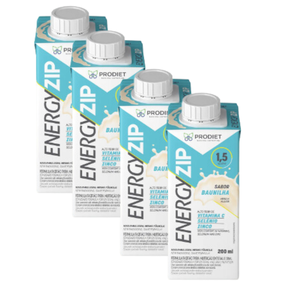 Suplemento Energyzip 1.5 Prodiet 200ml C/4un Todos Os Sabores | Shopee ...
