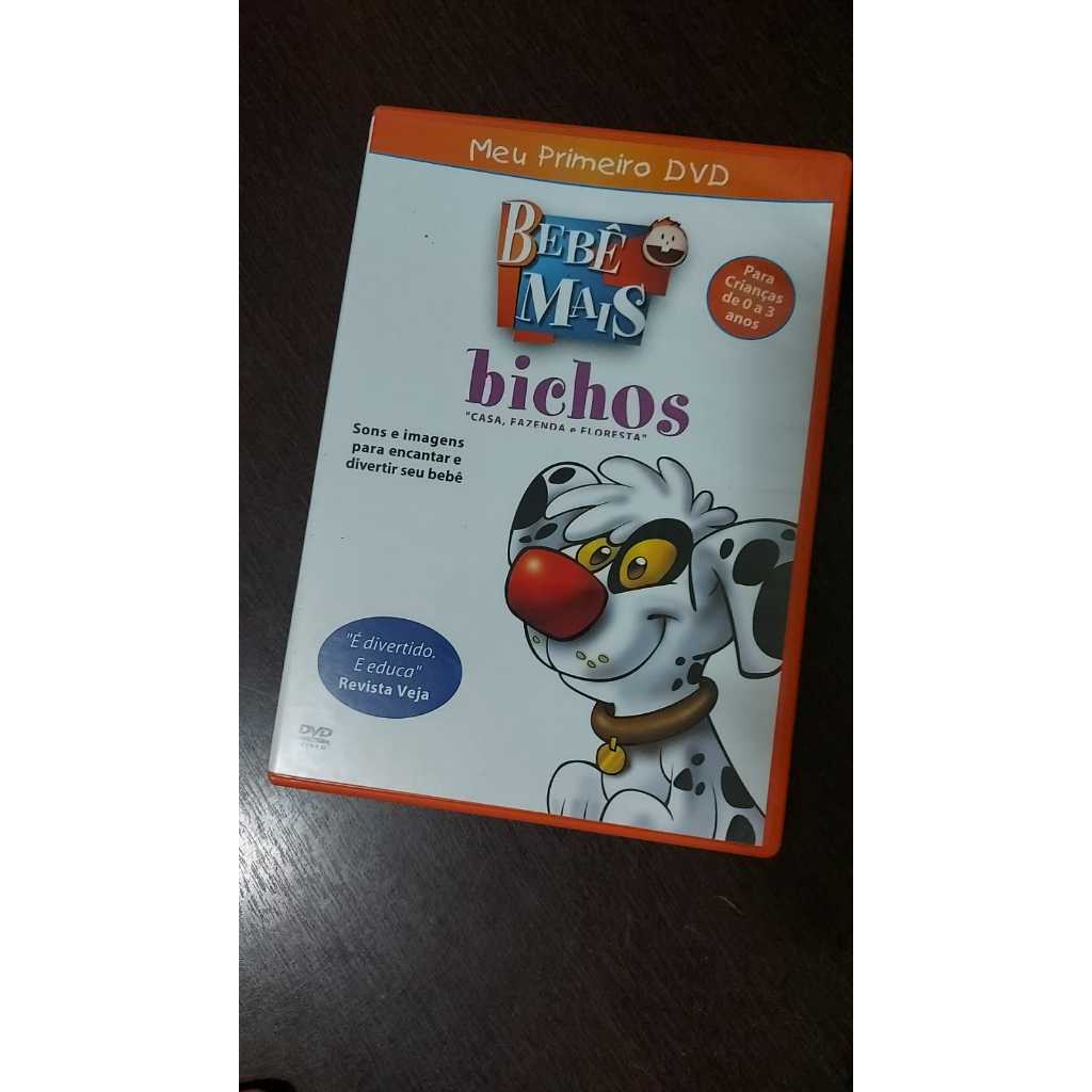 dvd bebe mais bichos | Shopee Brasil