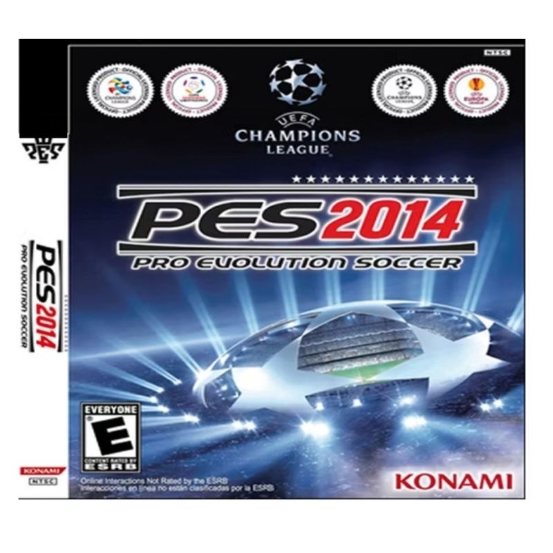 PES 2014 - Pro Evolution Soccer 2014 - Ps2 | Shopee Brasil PES 2014 - Pro Evolution Soccer 2014 - Ps2 | Shopee Brasil