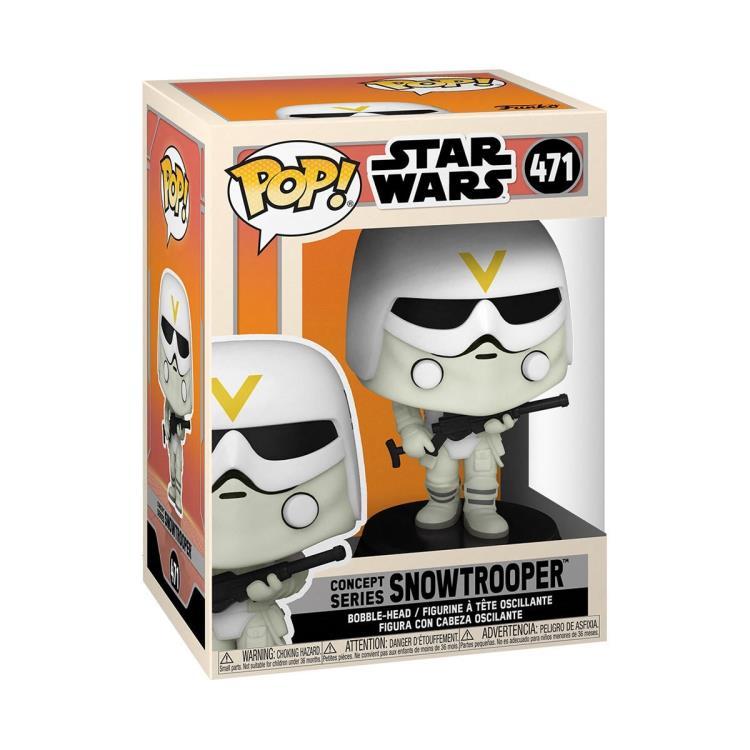Pop! Star Wars: Concept Series - Snowtrooper - Funko - 471 | Shopee Brasil
