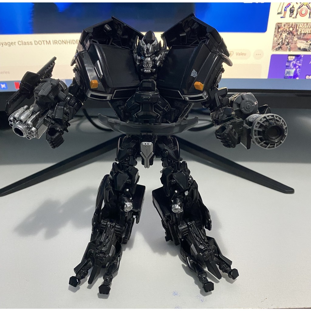Transformers Studio Series 14 Ironhide Voyager | Shopee Brasil