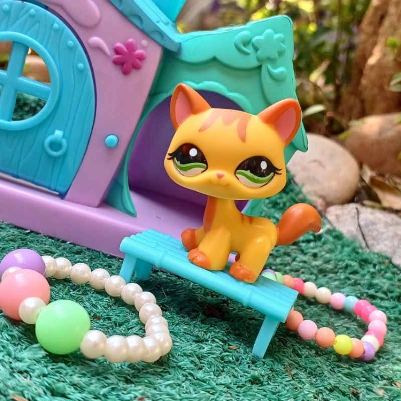 Littlest Pet Shop Destiny cat | Shopee Brasil