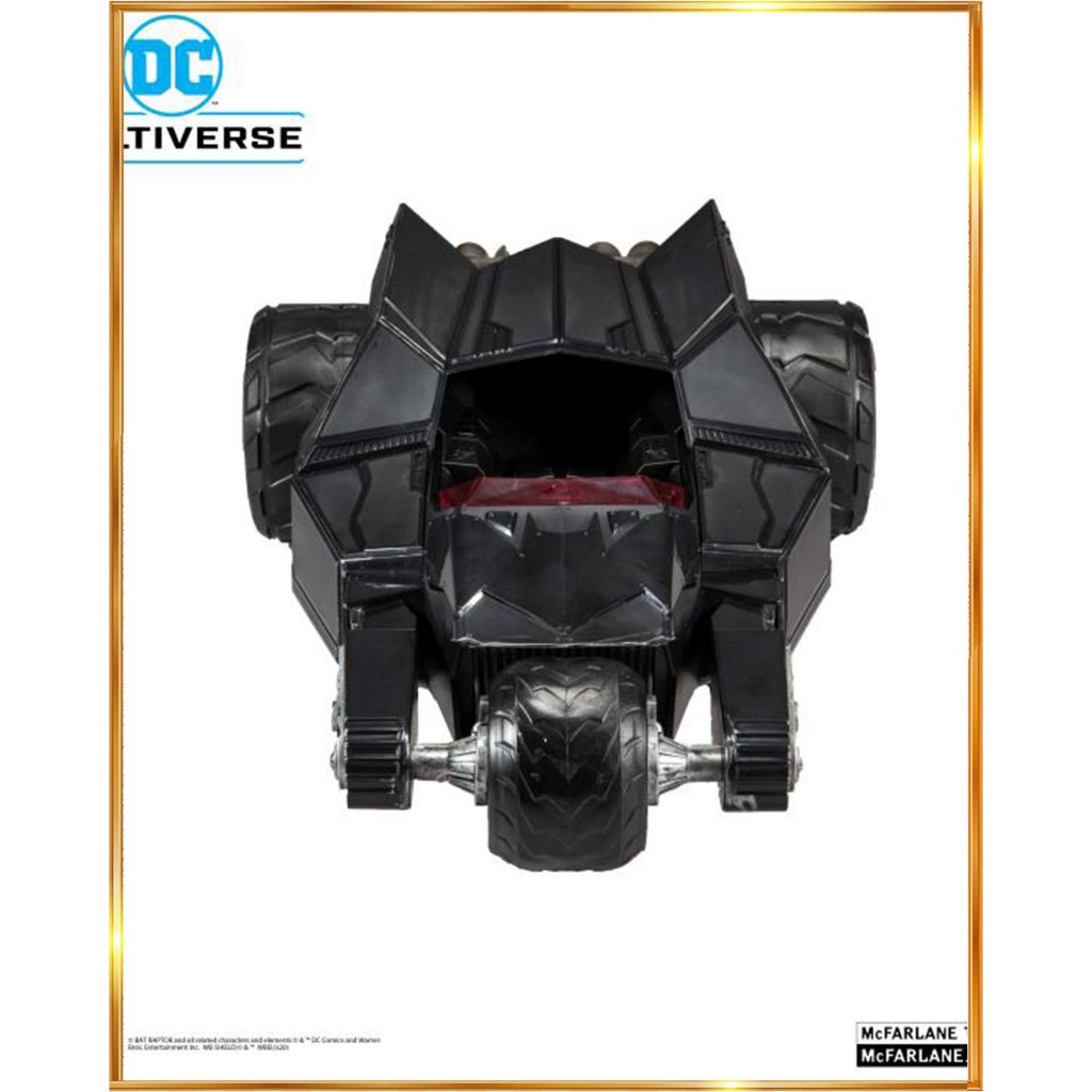 Bat Raptor - DC Comics - McFarlane | Shopee Brasil