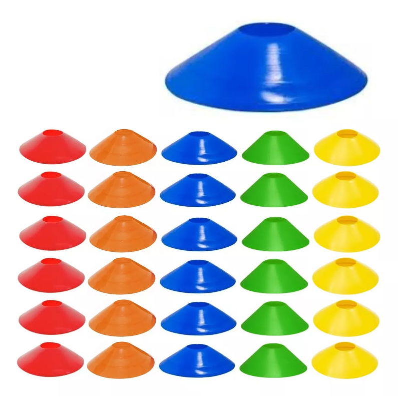 Kit 360 Cones De Marcação Tartaruga Pratinho Chapéu Chinês | Shopee Brasil