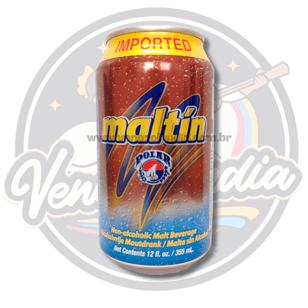 Malta Maltin Polar UMA LATA 355 ml | Shopee Brasil