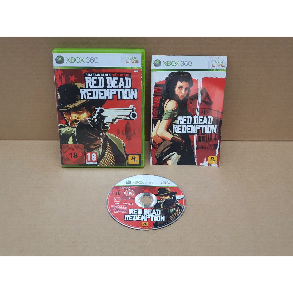 Red Dead Redemption - Xbox 360 ou Xbox One Original | Shopee Brasil