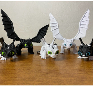 Banguela Fúria da luz e Dart Pouncer Ruffrunner Como Treinar seu Dragão ...