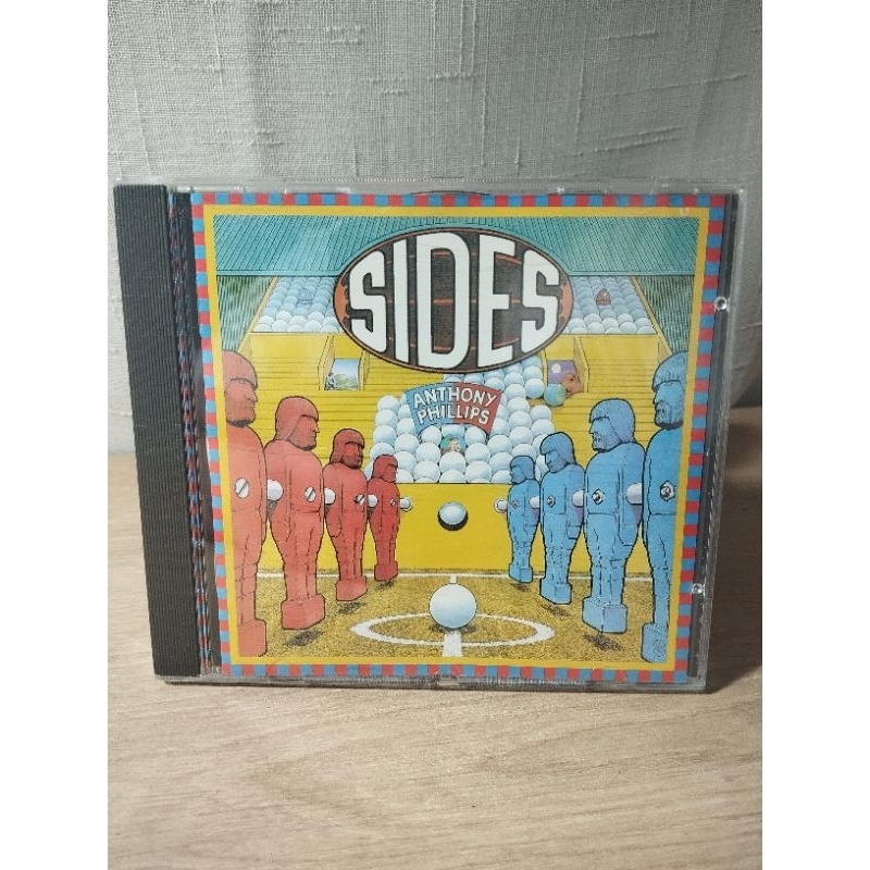 CD Anthony Phillips - Sides (Importado) | Shopee Brasil