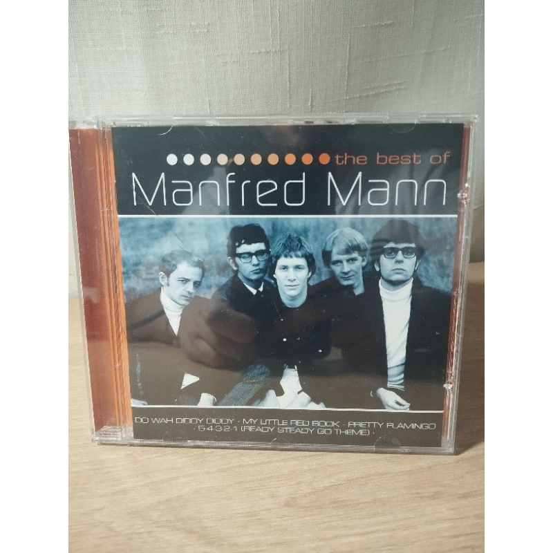 CD The Best of Manfred Mann (Importado) | Shopee Brasil