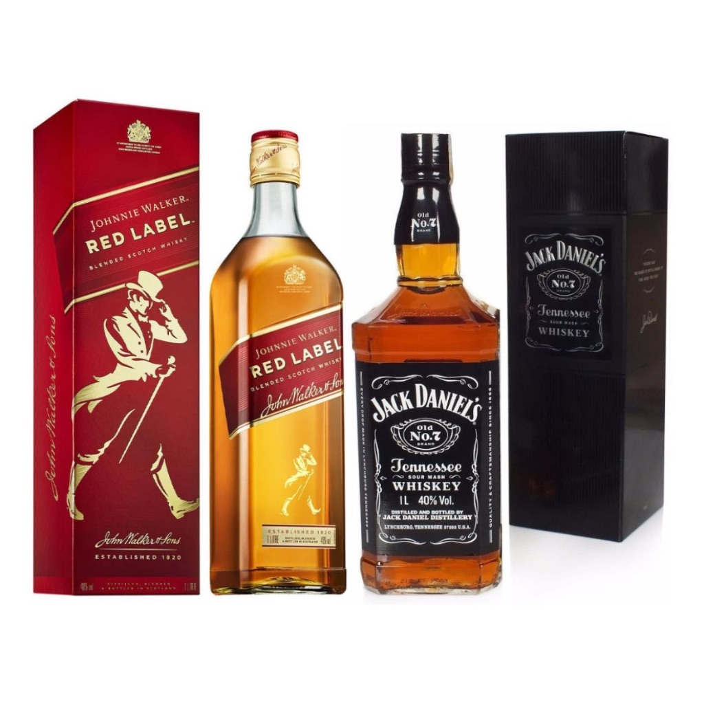 Red label + Jack preto 2l | Shopee Brasil