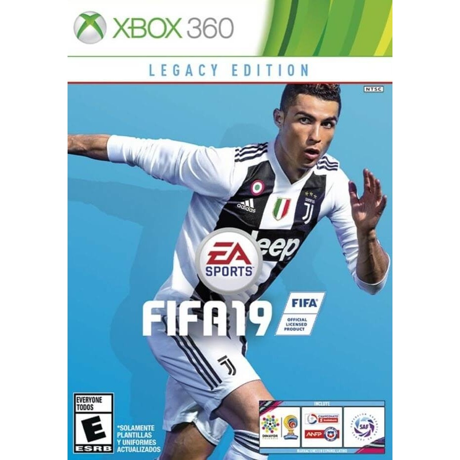FIFA 19 Legacy Edition - Xbox 360 Desbloq LT | Shopee Brasil