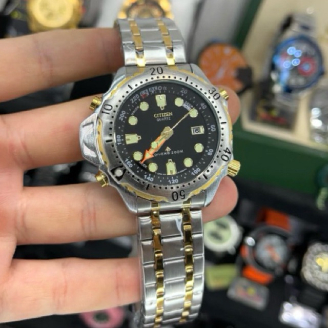 Mega Promoção Relógio Citizen Aqualand Pro-Master Ecodrive 5810 ...