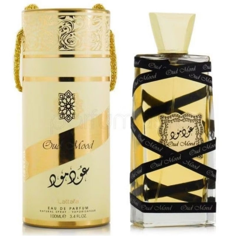 Perfume Árabe OUR MOOD 100ml (unissex) | Shopee Brasil