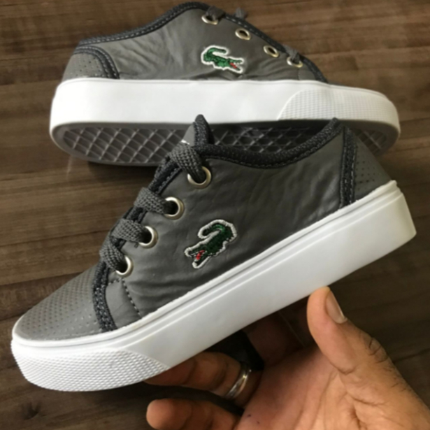 tênis Lacoste infantil e bebê menino e manina escolar | Shopee Brasil