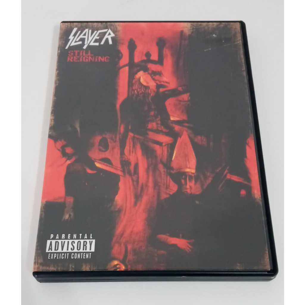 DVD Slayer - Still Reigning - Original Importado Americano | Shopee Brasil