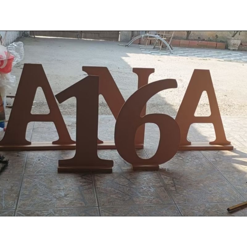 kit 8 letras de 60cm cm base | Shopee Brasil