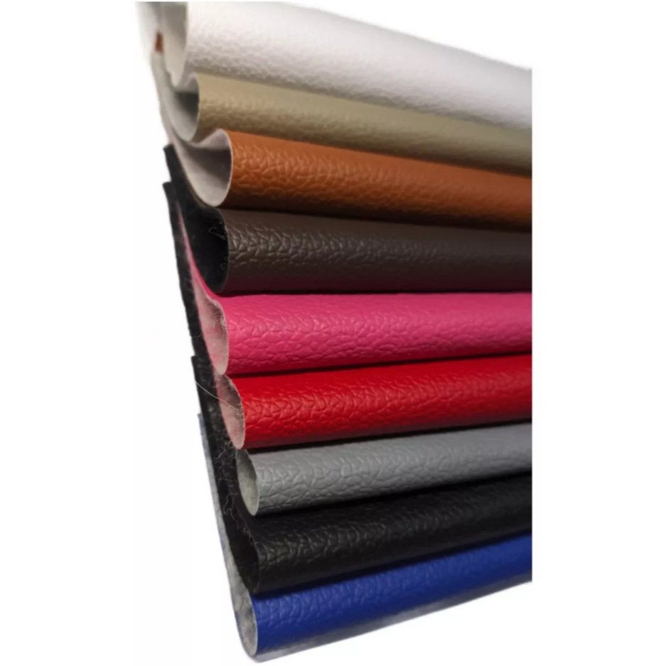 Tecido corino Couro Sintético largura 1,40m Courino Korino Para ...