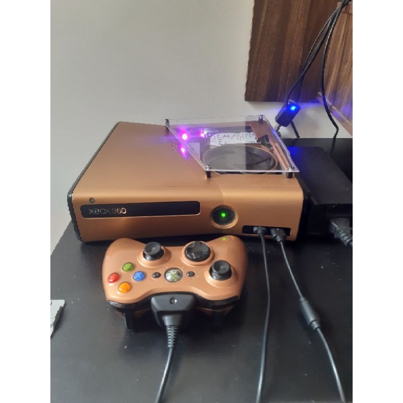 XBOX 360 SLIM CUSTOMIZADO RGH/JTAG/LTU 1TB 165 JOGOS. | Shopee Brasil