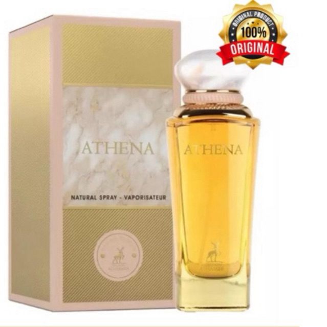 PERFUME ATHENA EAU DE PARFUM MAISON ALHAMBRA 100ML-ORIGINAL | Shopee Brasil