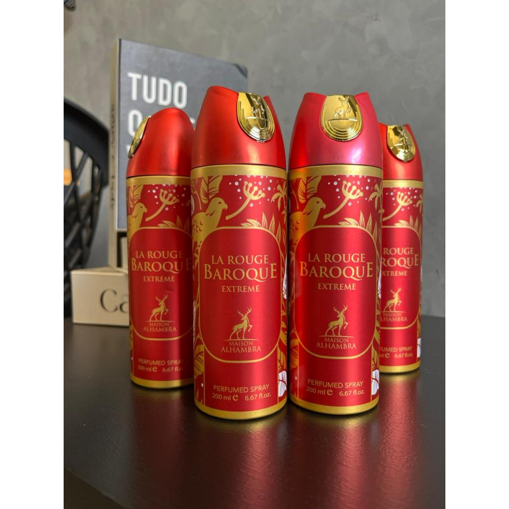 La Rougue Baroque Extreme Maison Alhambra 200 Ml Perfume Spray Jato ...