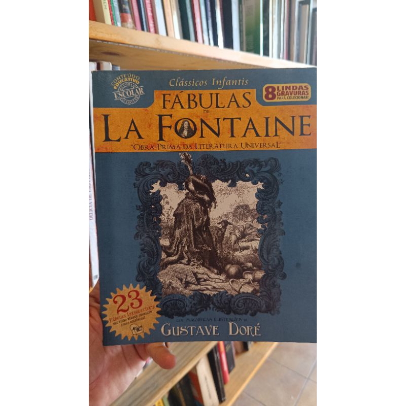 fabulas lá Fontaine ( 23 fabulas ) - Gustave Dore | Shopee Brasil