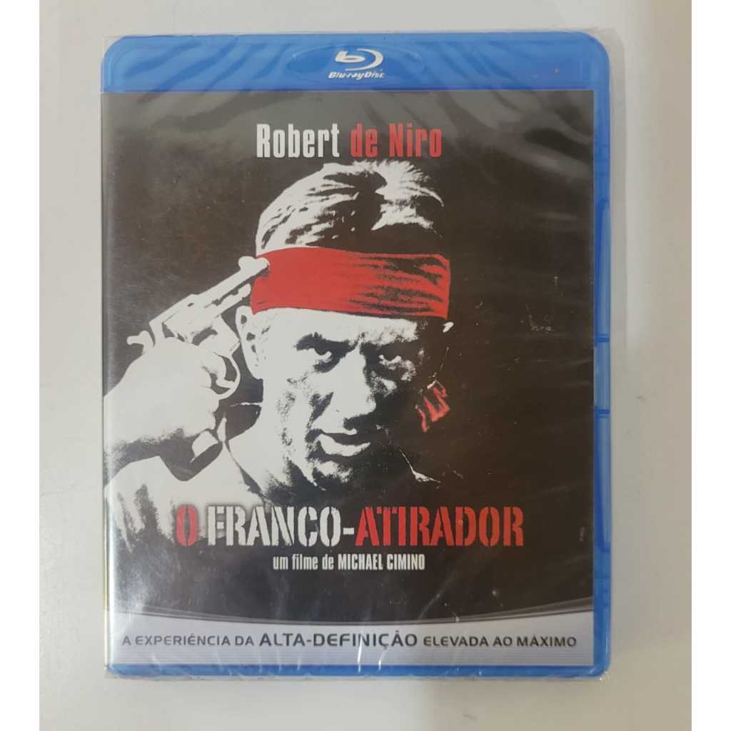 Blu-ray O franco-tirador Robert de Niro NOVO Lacrado | Shopee Brasil