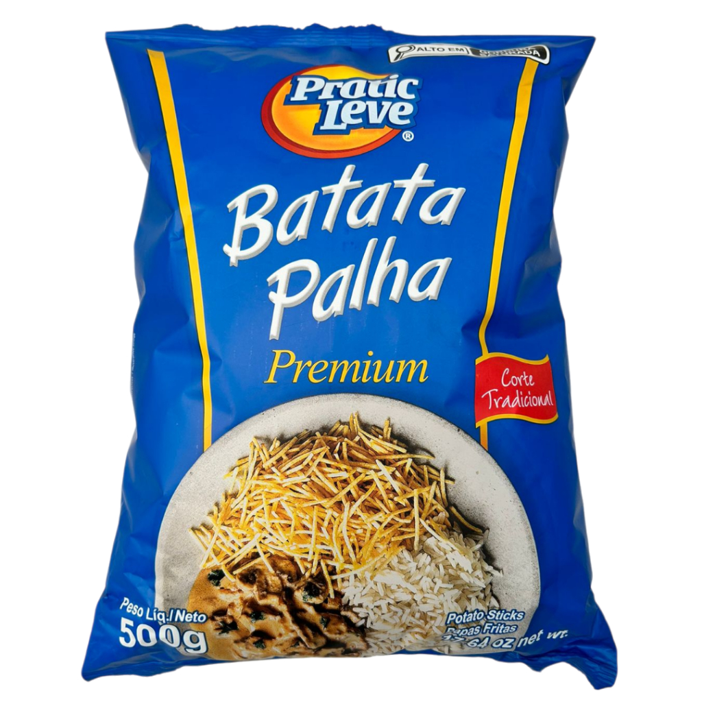 Batata Palha Pratic Leve corte Tradicional 500g | Shopee Brasil