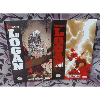 Logan - Pecados do pai/ Bem-vindo de volta, Logan | Shopee Brasil