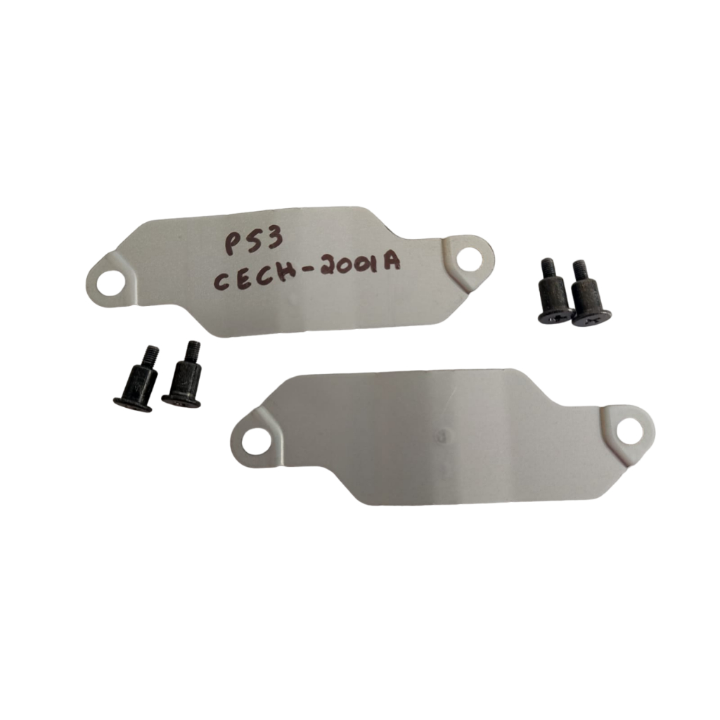 Presilhas Ps3 Slim Sony Cech-2001a Original (com Parafusos) | Shopee Brasil