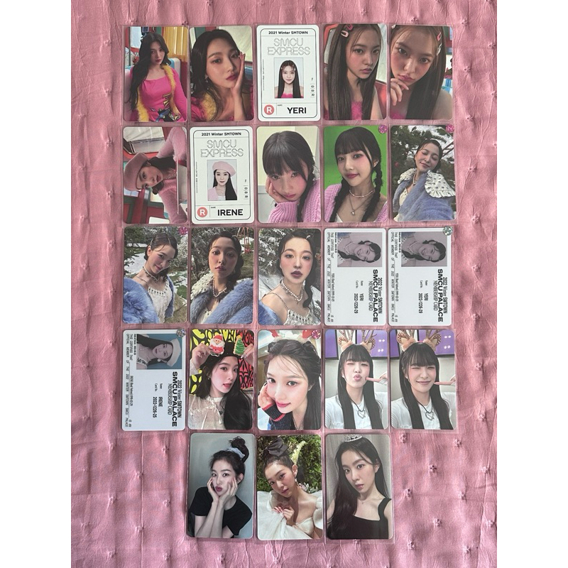 Irene Joy e Yeri Red Velvet Photocard Oficial | Shopee Brasil