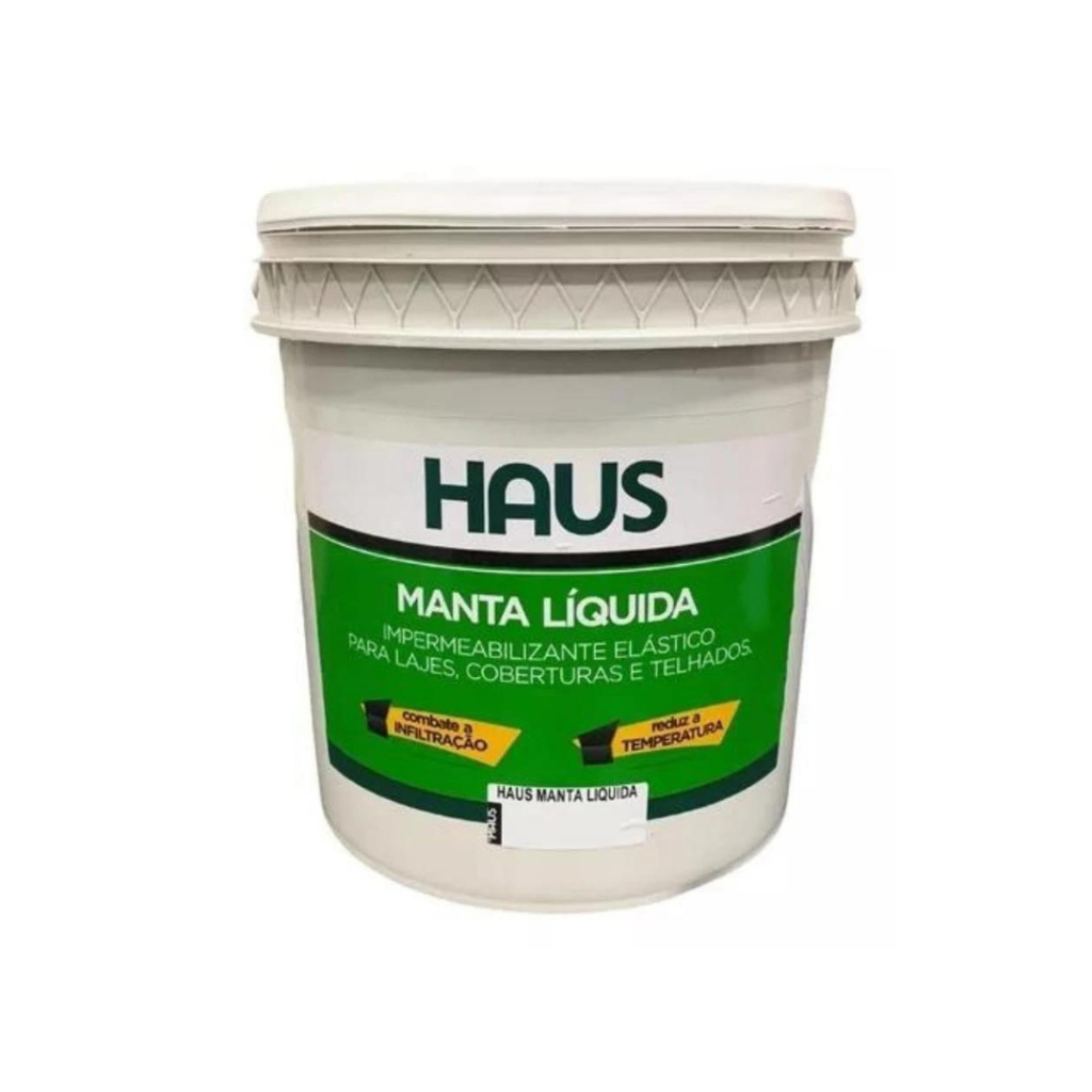 Manta Liquida Branca 12KG Haus | Shopee Brasil