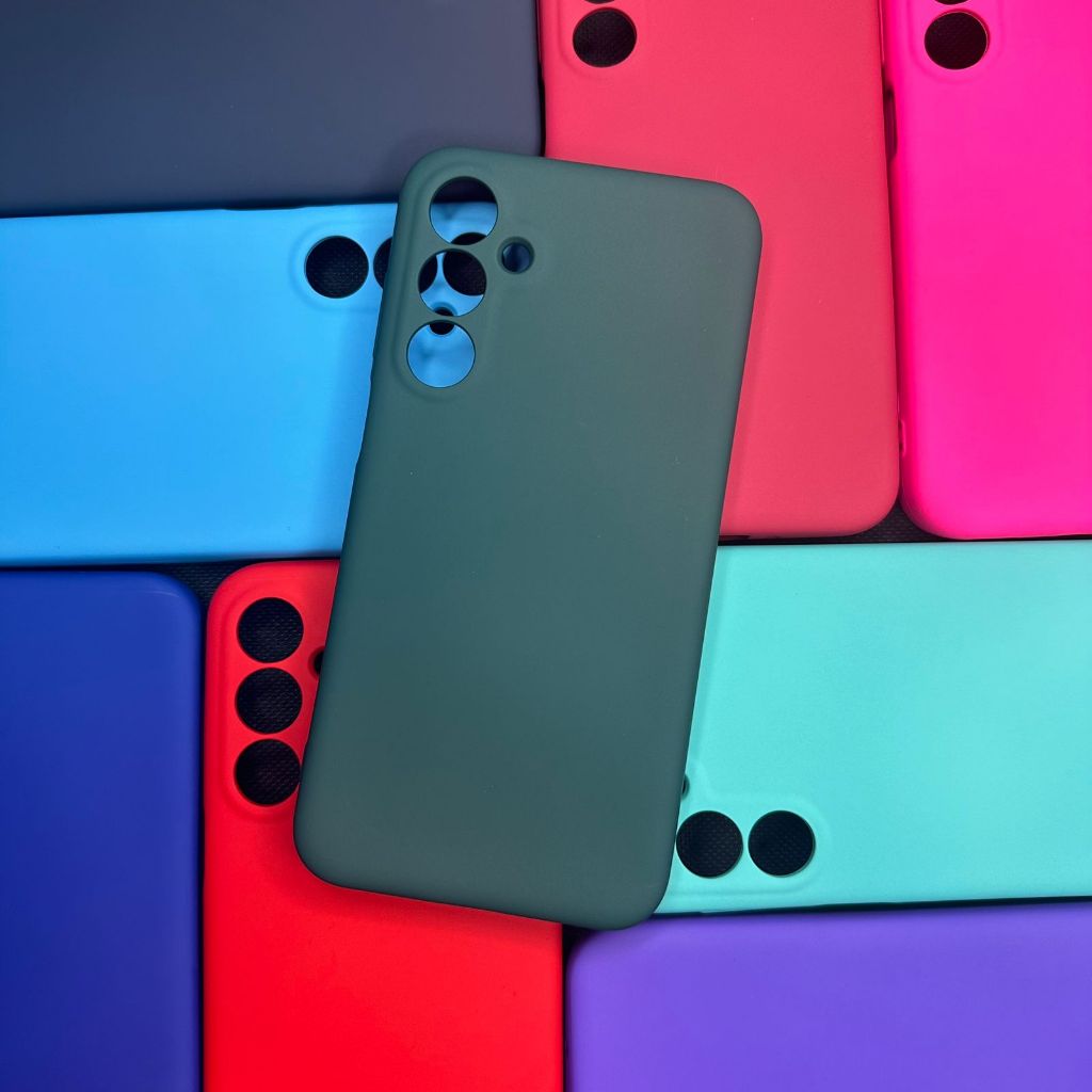 Capa Capinha Silicone Aveludada Para Samsung Galaxy M35 | Shopee Brasil