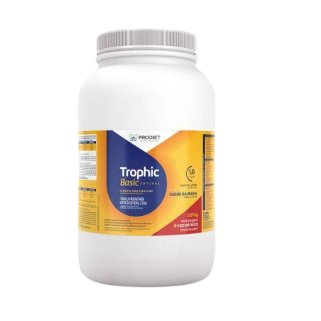 Suplemento Trophic Basic Prodiet 2,07kG Dieta Nutricão Enteral | Shopee ...
