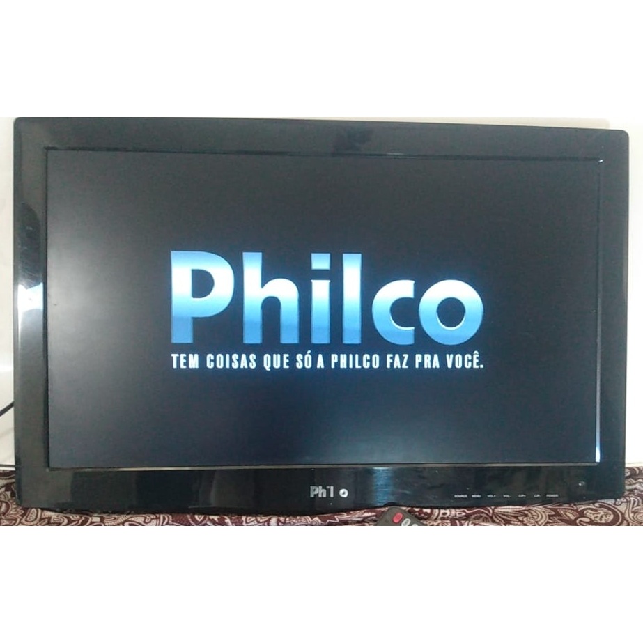 Tela Display Para Tv Philco Ph24m Led A2 - 100% (Usado) | Shopee Brasil