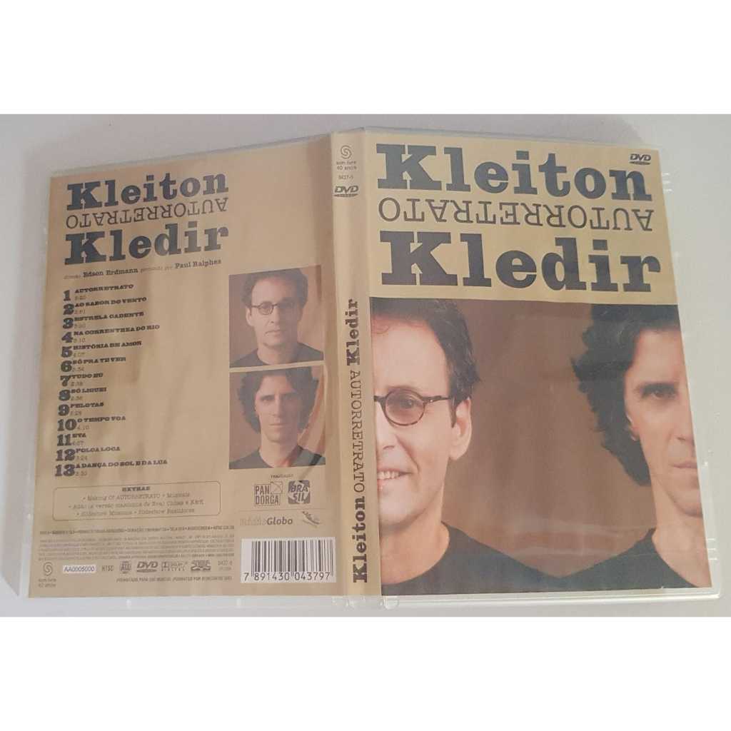 DVD Kleiton Autorretrato Kledir | Shopee Brasil