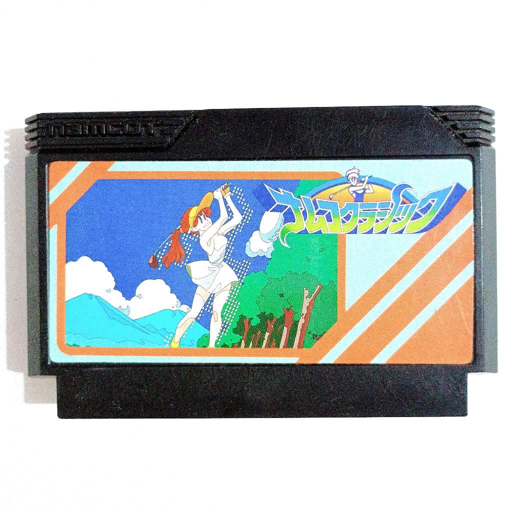 Cartucho Famicom / NES - Namco Classic - Original | Shopee Brasil