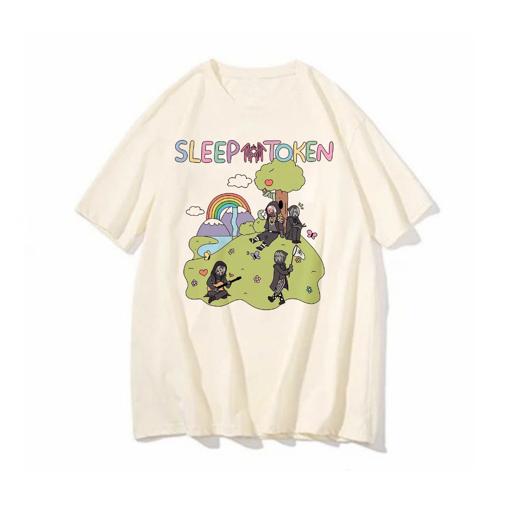 Camiseta Sleep Token Fofo blusa feminina masculina unissex desenho ...