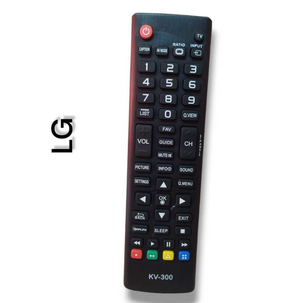 Controle Remoto Compativel Tv LG 32LY340C 42LY340C 7468 | Shopee Brasil