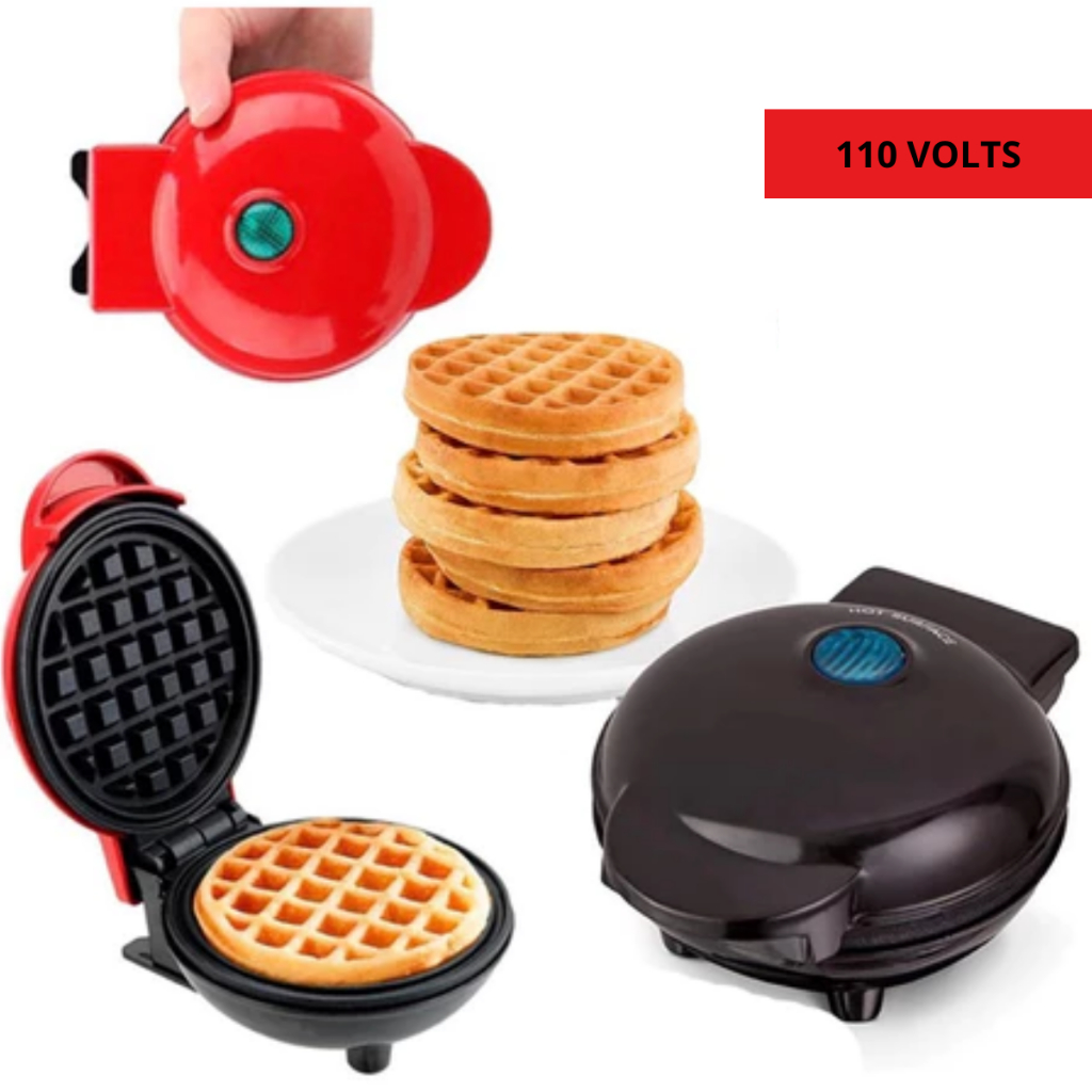 Panela Elétrica De waffle Quiche/De Forno/Eggette maker Mini Ferro ...