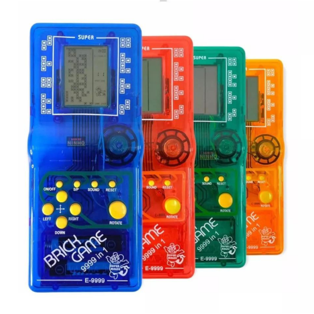 Mini Game 9999 Jogos em 1 Mini Game Retrô Mini Video Game Portátil Kit ...