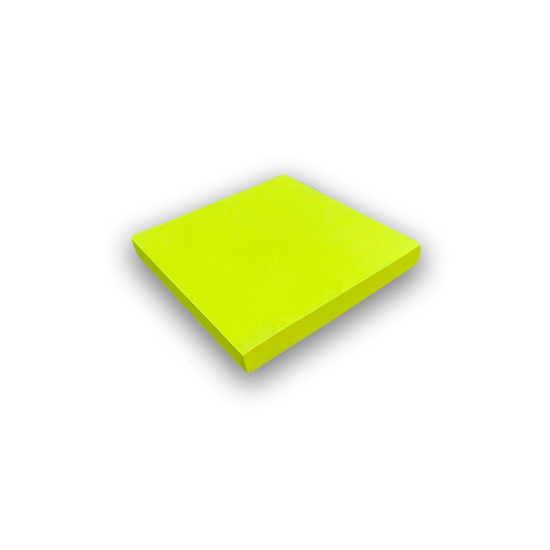 Bloco de Anotações Adesivo Sticky Note 76x76 Colorido 100 Folhas ...