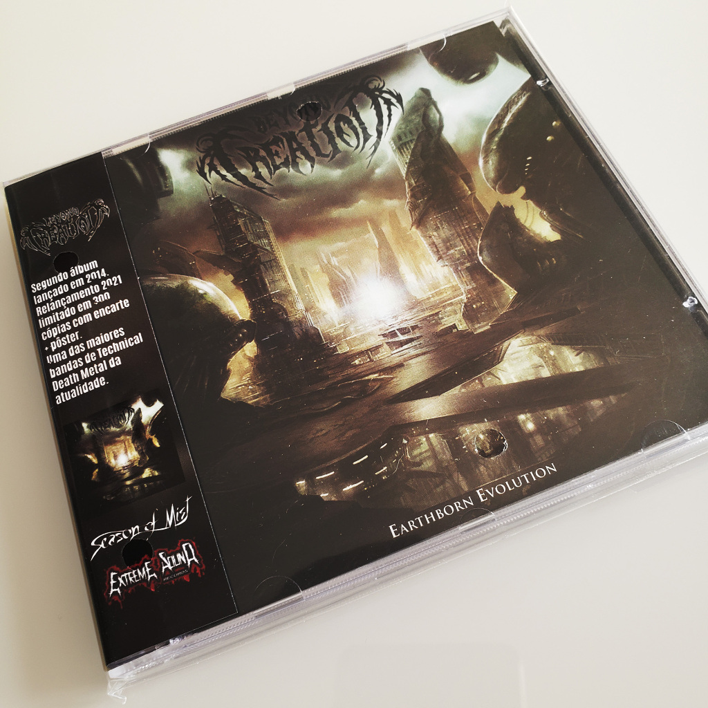 CD Beyond Creation – Earthborn Evolution / Technical Death Metal ...