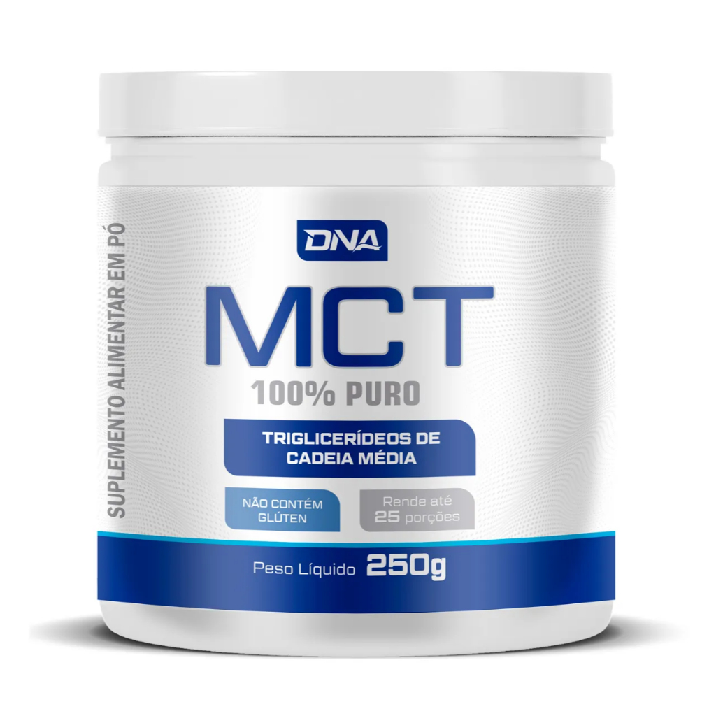 MCT 100% Puro 250g - Dna Alimentos | Shopee Brasil