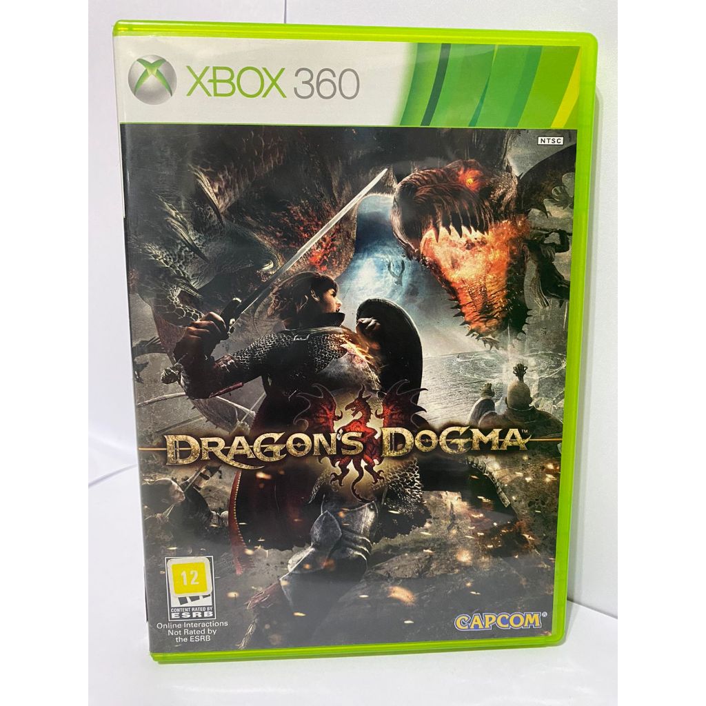 dragons dogma Xbox 360 original mídia física | Shopee Brasil