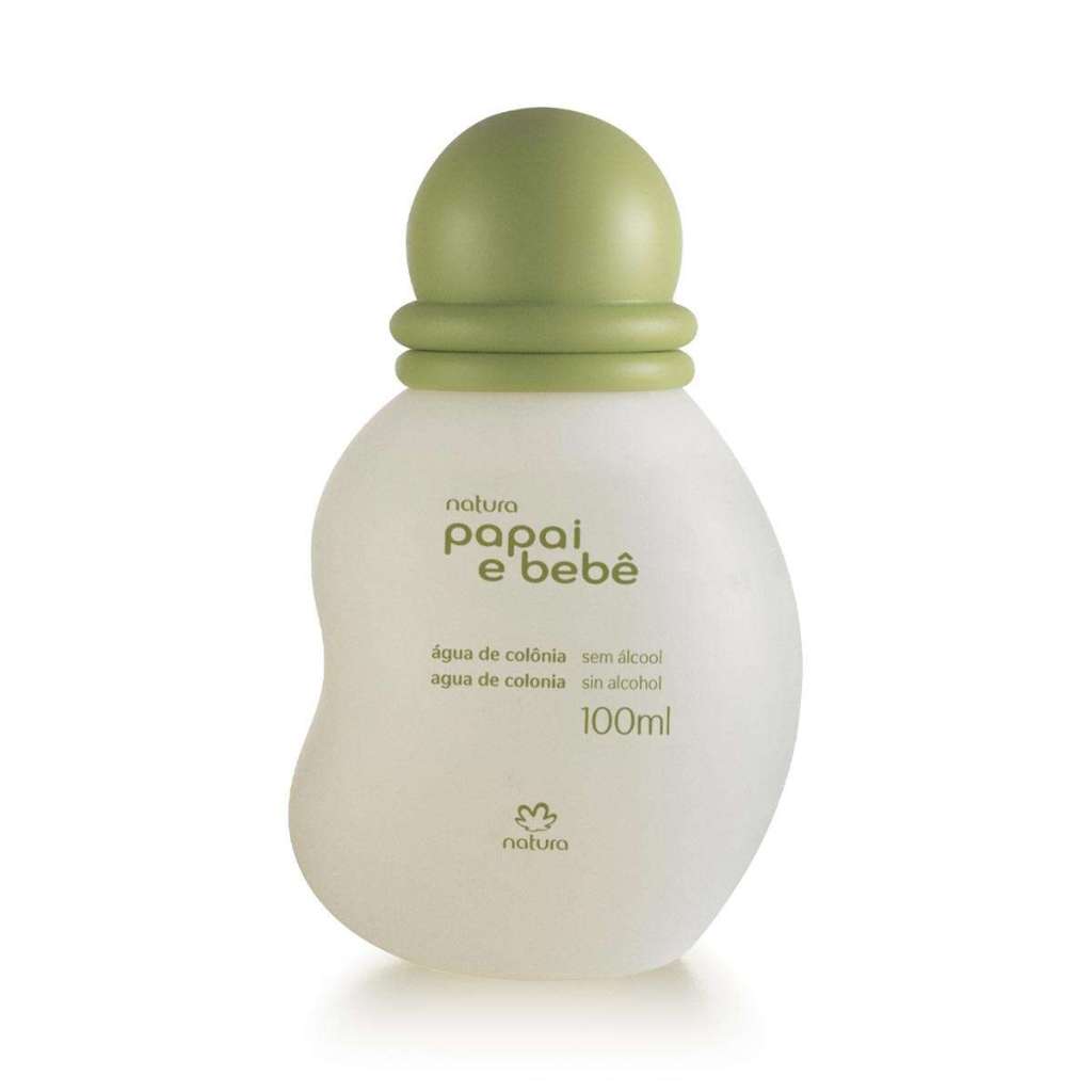 Água De Colônia Papai E Bebê 100ml Natura | Shopee Brasil