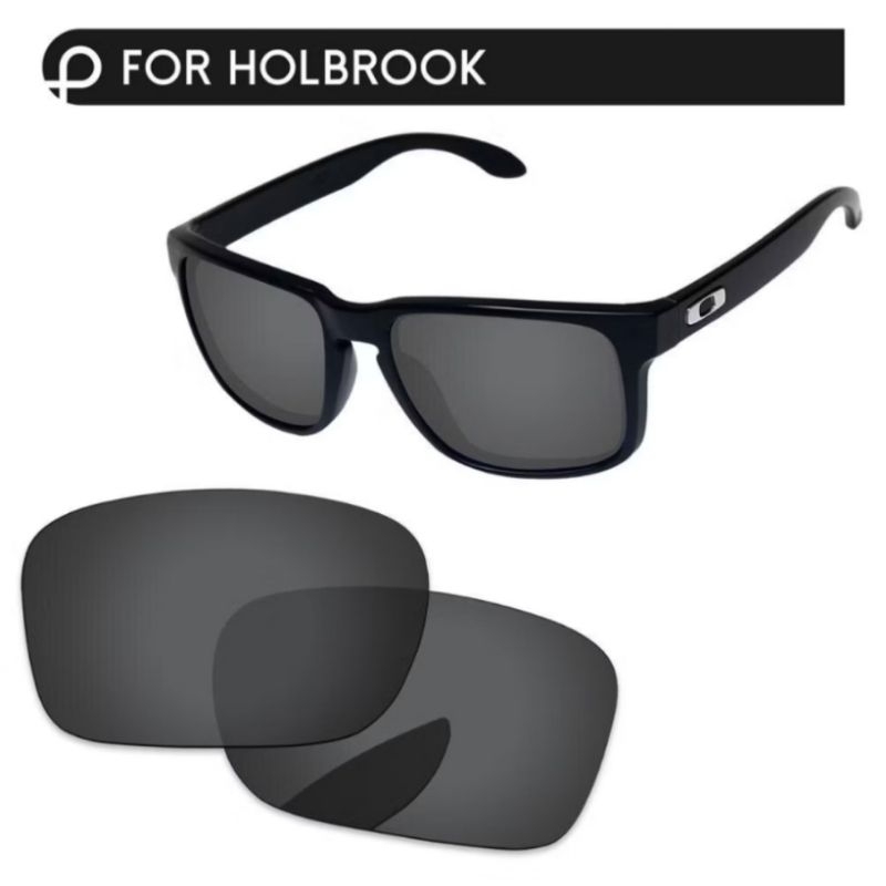 Lentes de Substituição Polarizadas Premium para Holbrook 009102 ...