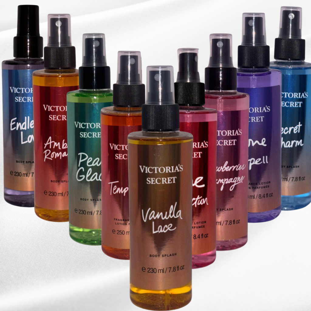 Kit 10 Body Splash Victoria 230ml Atacado - Escolha Suas Fragrâncias ...