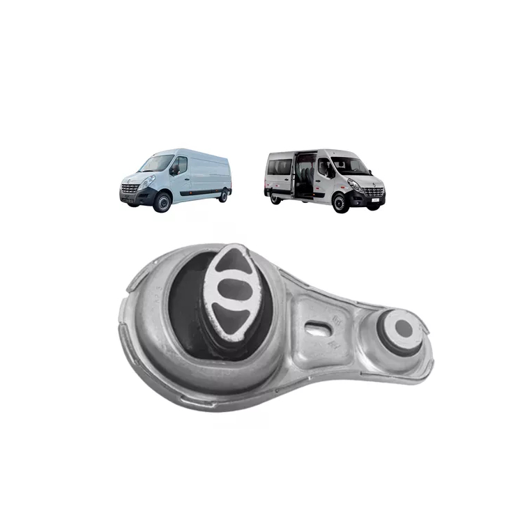 Coxim Inferiror Motor Central Renault Master 2.3 16v Original ...