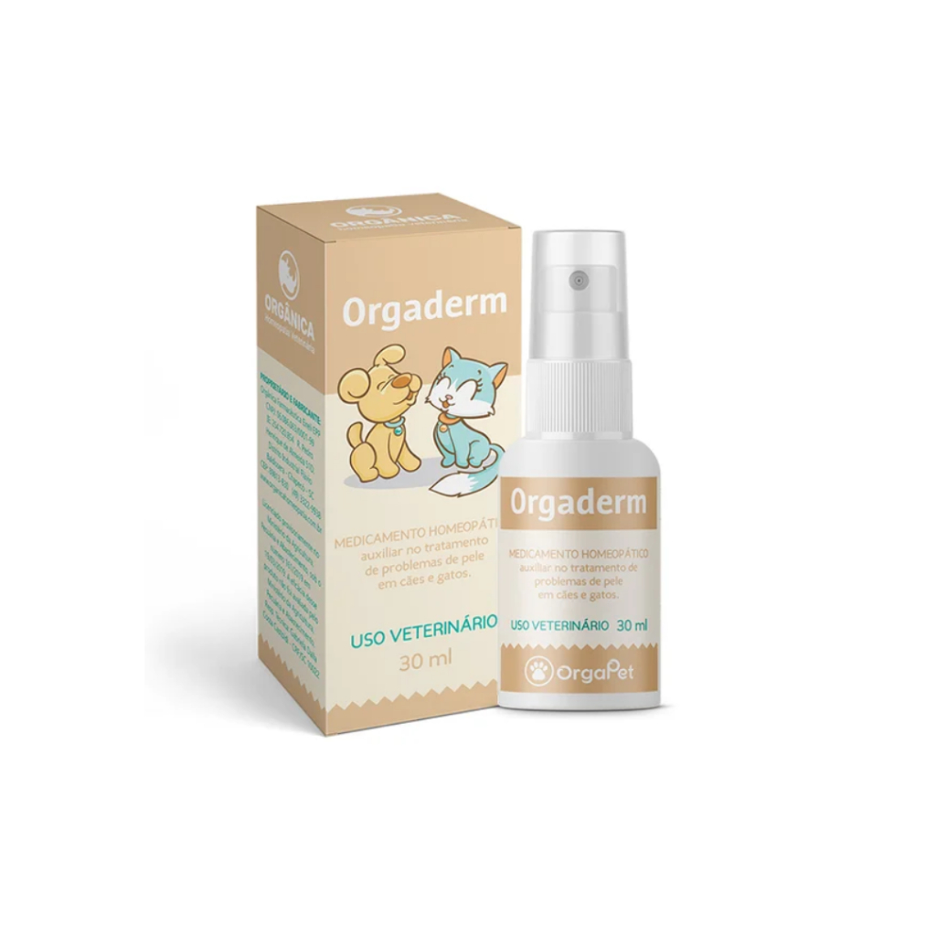 OrgaPet Orgaderm 30 ml | Shopee Brasil