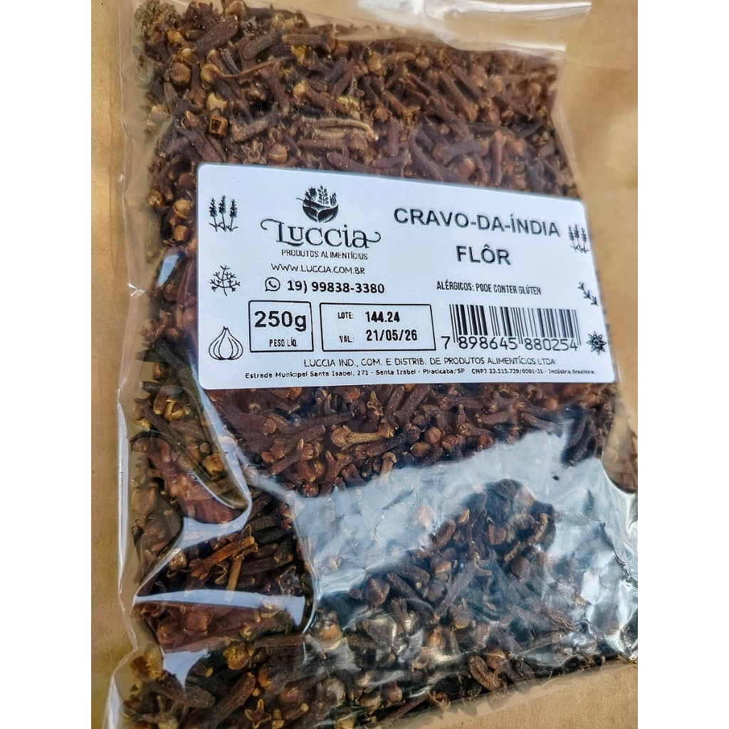Cravo-da-índia em flor (150 g, 250 g, 500 g e 1 kg) | Shopee Brasil